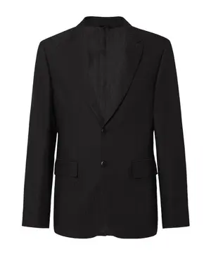 Fendi Jacquard Wool Blazer