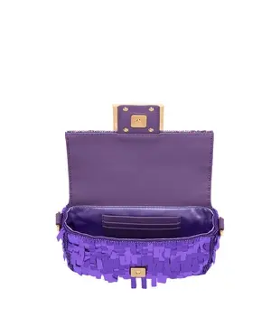 Fendi Bag Embroidered With Sequins