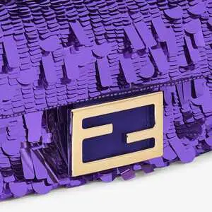 Fendi Bag Embroidered With Sequins