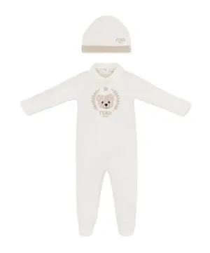 Fendi Jersey Baby Set