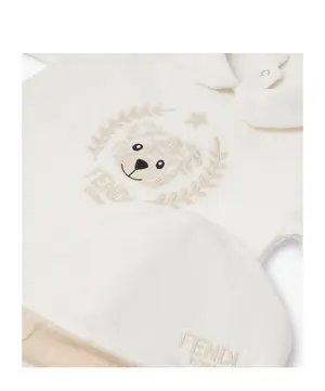 Fendi Jersey Baby Set