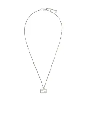 Fendi Colored Necklace - Silver
