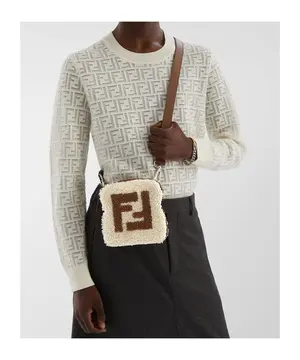 Fendi Shearling Bag