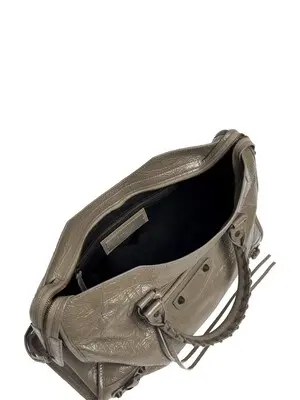 Balenciaga Le City Medium Arena Leather Bag