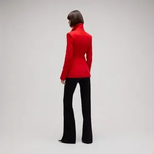Gucci Double-breasted Wool Polyamide Coat