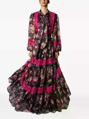 MIAU BY CLARA ROTESCU Saskia Maxi Dress