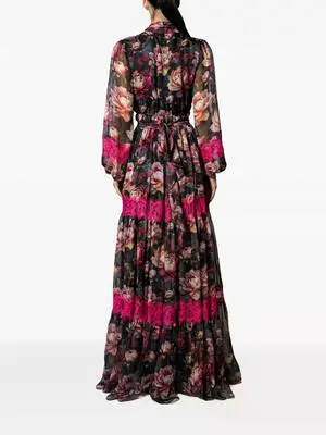 MIAU BY CLARA ROTESCU Saskia Maxi Dress