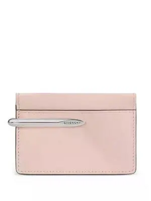 Givenchy Pinch Card Holder In Leather