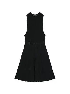 Givenchy Mini Dress In Knit With Sheer Details