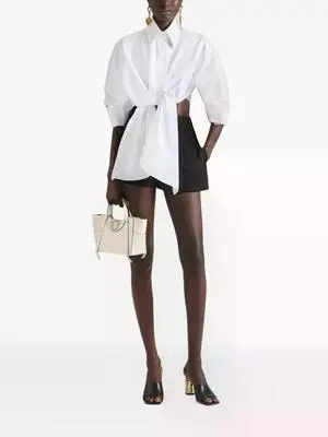 Givenchy Small The Snatch Bag In Grained Leather