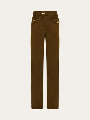 FERRAGAMO Utility Style Trouser