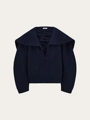 Ferragamo Cuffed Sweaters For Women