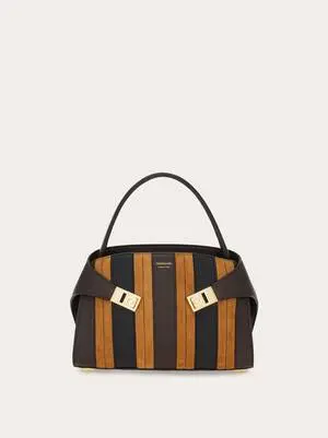 FERRAGAMO Hug Soft Handbag - Brown