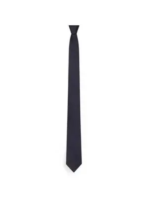 Givenchy Tie In Silk - Blue