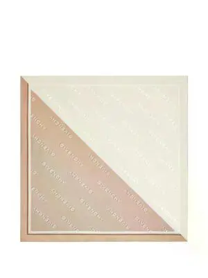 Givenchy Shadow Bicolor Square In Silk - Neutrals