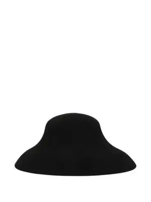 Yohji Yamamoto Wide-brim Wool Hat