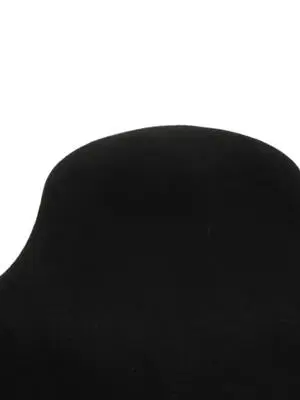 Yohji Yamamoto Wide-brim Wool Hat