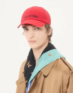 Valentino Garavani Myvilla Embroidered Cotton Baseball Cap