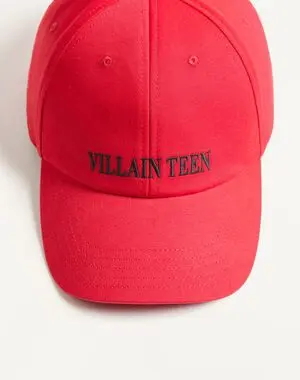 Valentino Garavani Myvilla Embroidered Cotton Baseball Cap