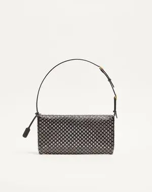 Valentino Garavani Devain Small Shoulder Bag With Eyelets