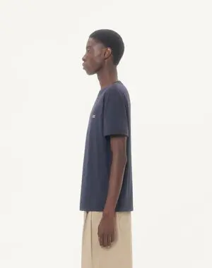 Valentino Garavani Cotton Jersey T-shirt With Vlogo Signature Patch