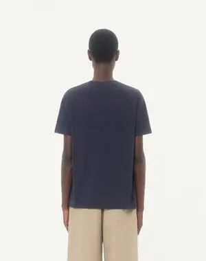 Valentino Garavani Cotton Jersey T-shirt With Vlogo Signature Patch