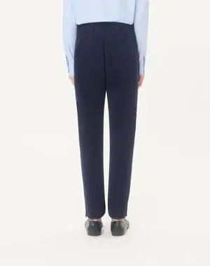 Valentino Garavani Acetate Jogging Trousers With Vlogo Signature Embroidery