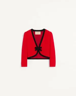 Valentino Garavani Wool Crepe Jacket