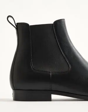Valentino Garavani Mockers Ankle Boot In Kidskin