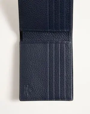 Valentino Garavani Rockstud Wallet In Grainy Calfskin