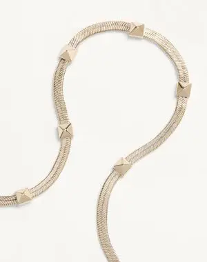 Valentino Garavani Rockstud Metal Necklace