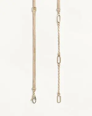 Valentino Garavani Rockstud Metal Necklace
