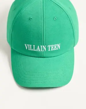 Valentino Garavani Myvilla Embroidered Cotton Baseball Cap