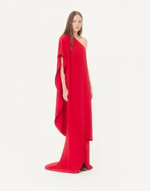 Valentino Garavani Cady Couture Long Dress