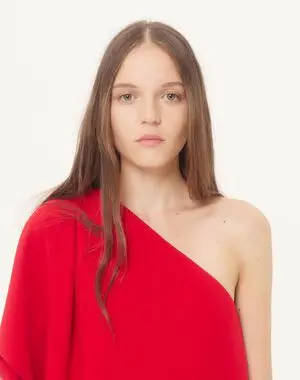 Valentino Garavani Cady Couture Long Dress