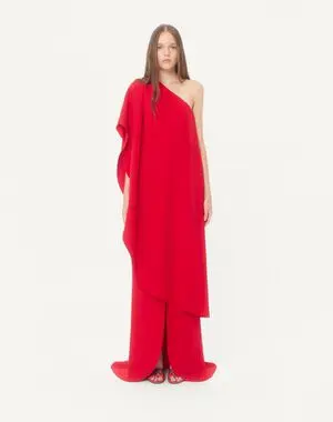 Valentino Garavani Cady Couture Long Dress