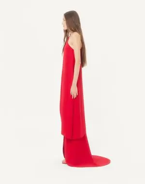 Valentino Garavani Cady Couture Long Dress