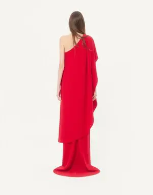 Valentino Garavani Cady Couture Long Dress