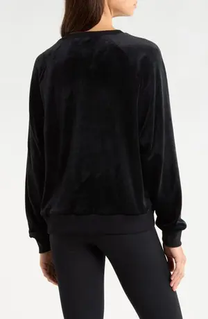 Splits59 Joy Velour Sweatshirt