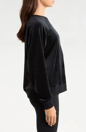 Splits59 Joy Velour Sweatshirt