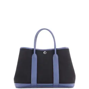 Hermès Garden Party Tote Toile And Leather 30