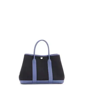 Hermès Garden Party Tote Toile And Leather 30
