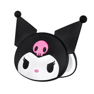 IMPRESSIONS VANITY Kuromi Led Compact Mirror - Black