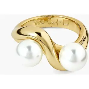 YOJ Pearl Palermo Ring - Gold