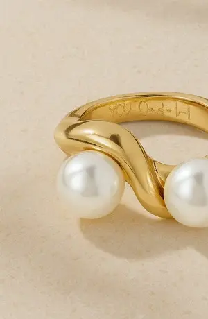 YOJ Pearl Palermo Ring