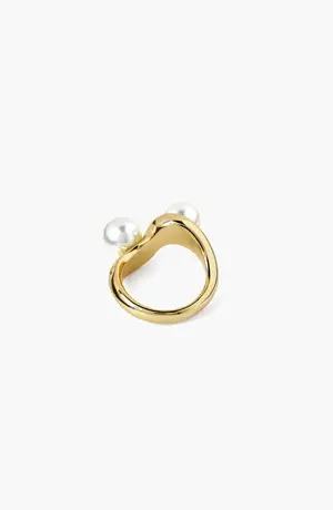 YOJ Pearl Palermo Ring