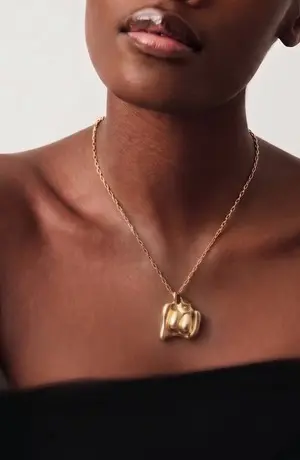 YOJ Naked Maxi Pendant Necklace