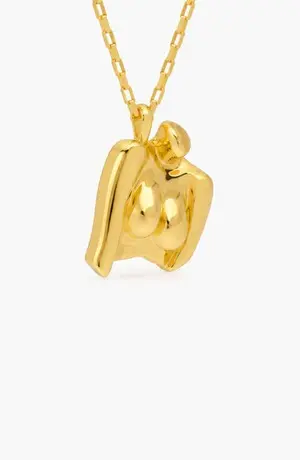YOJ Naked Maxi Pendant Necklace