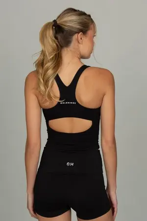 GOLD HINGE Coresculpt Cutout Tank