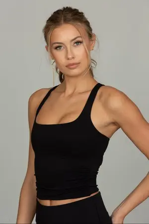 GOLD HINGE Coresculpt Cutout Tank